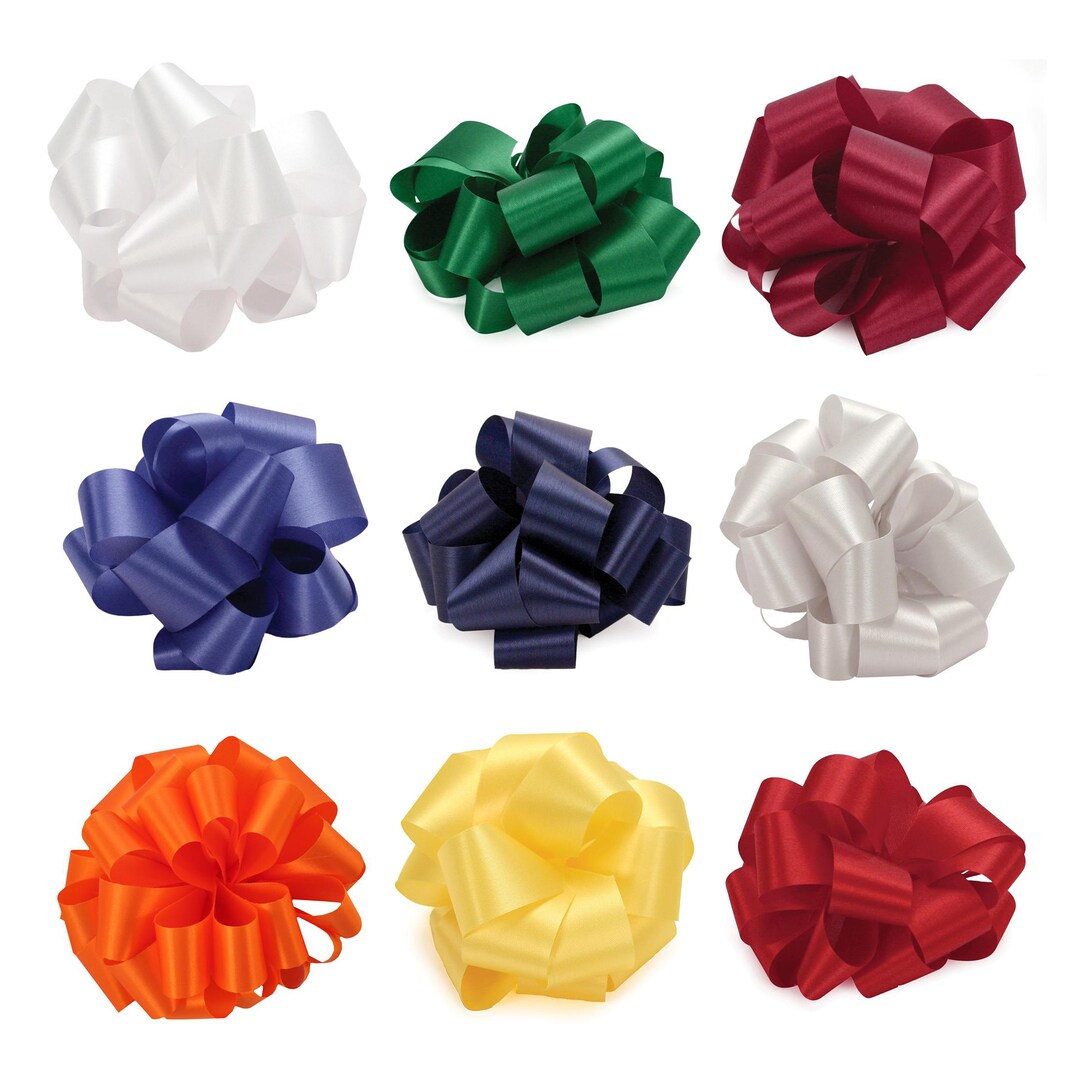 Acetate Satin Ribbon 9/16 W 100 Yard Spool mcginley Mills - Etsy