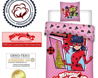 Miraculous Ladybug - Etsy UK