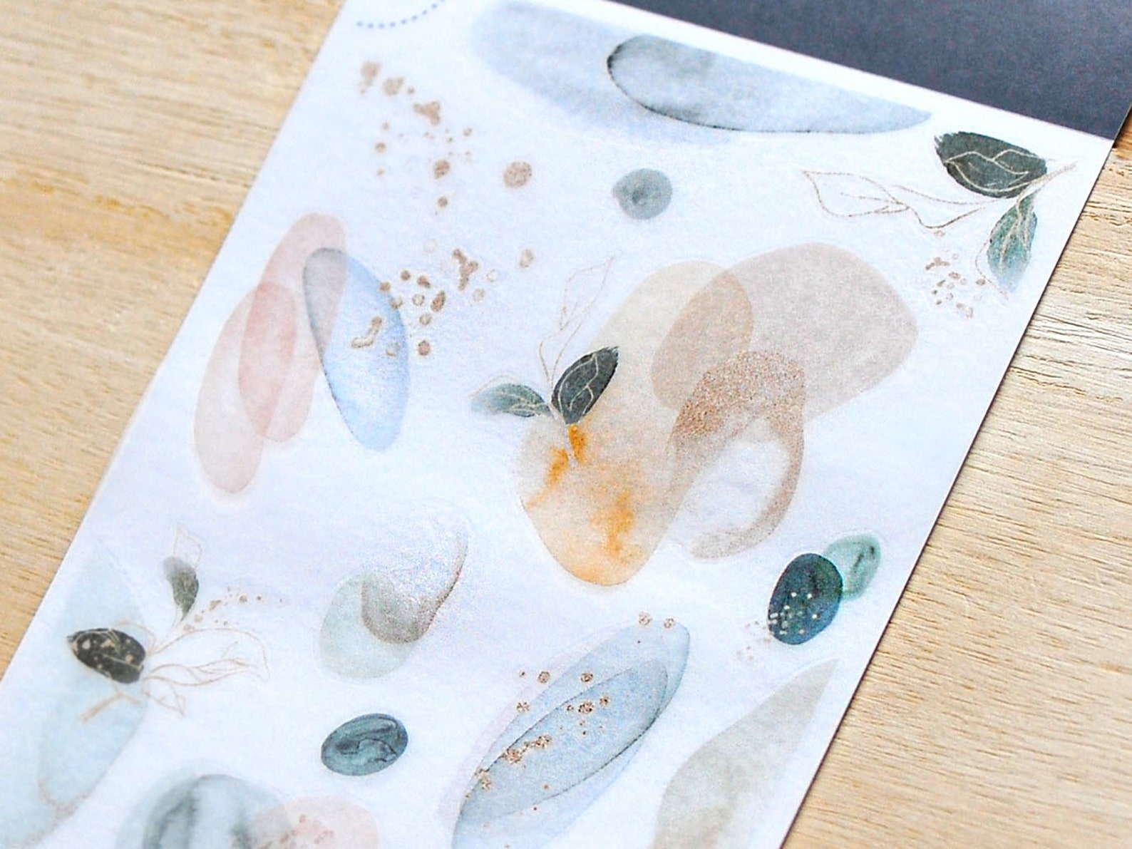 MU Print-on Stickers 180 Calm | Etsy