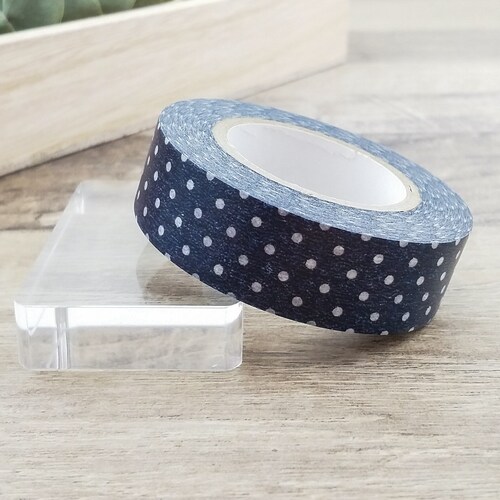 Retro Colorful Geometry Wide Decorative Tape Lined 45mm Wide X - Etsy