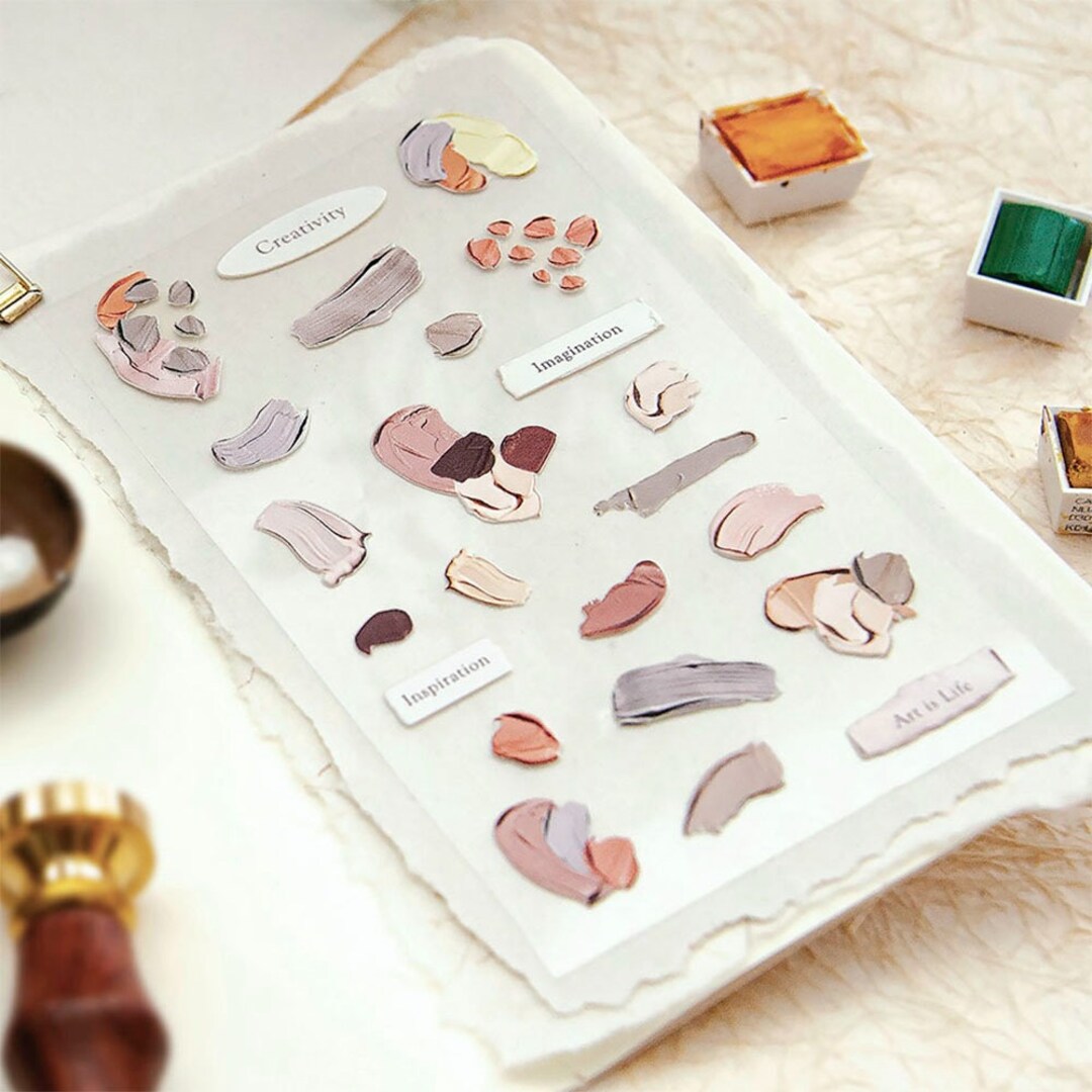 MU Pop-up Sticker Paint - No.5 - Etsy