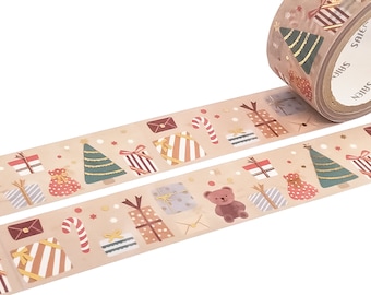 Christmas Washi Tape - Etsy