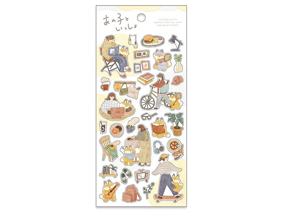 Mindwave Stickers 82028 - With Fox - Etsy