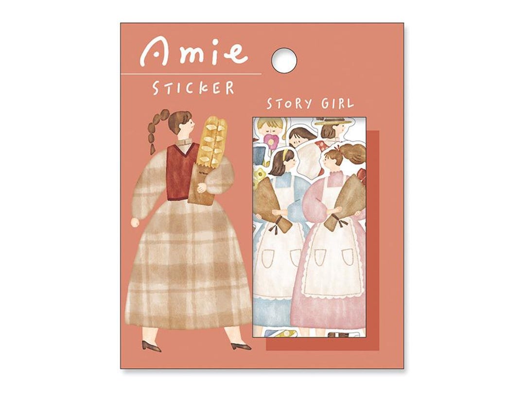 Mindwave Amie Stickers - Story Girl - Etsy