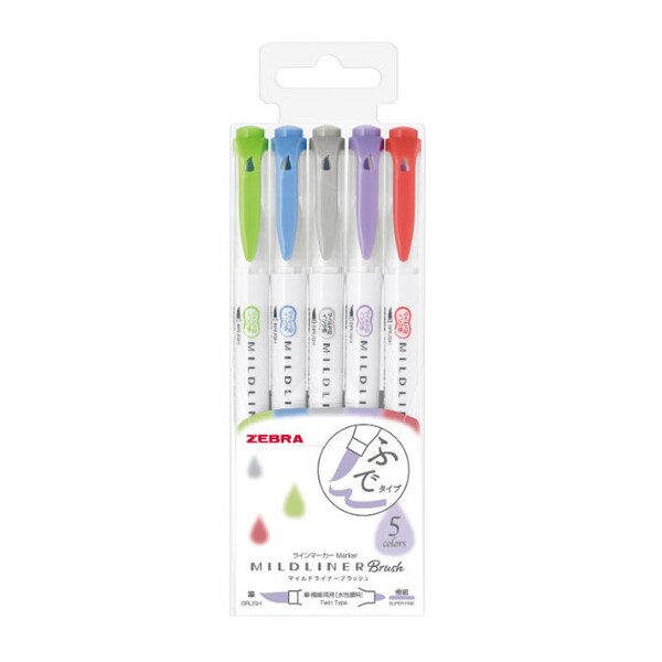 Mildliner Pens - Etsy
