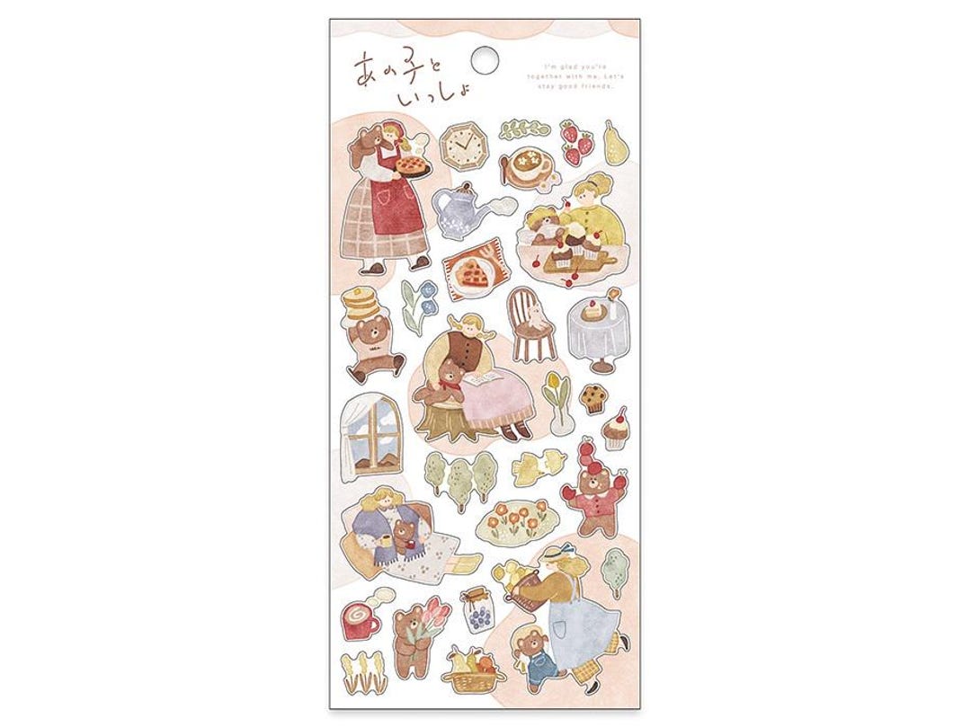 Mindwave Stickers 82026 With Bear - Etsy