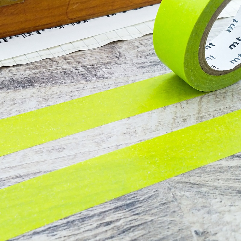 Neon Washi Tape - Etsy