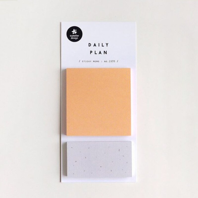 Korean Sticky Note - Etsy