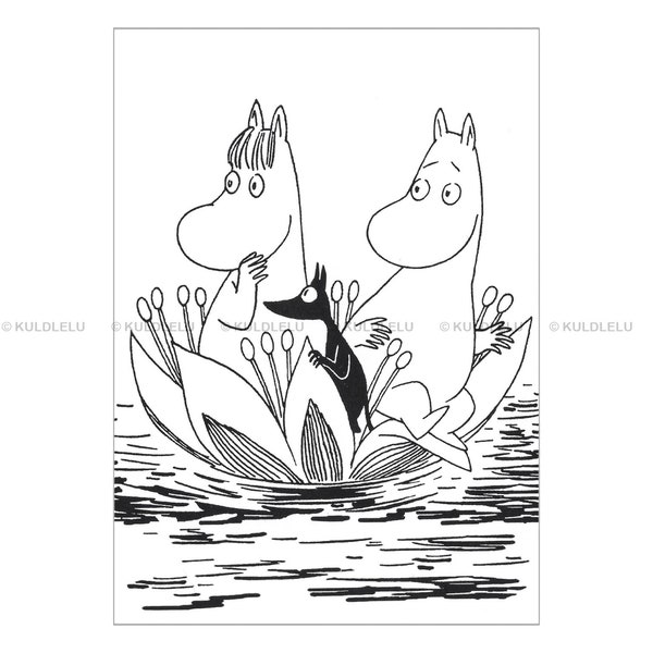 Moomin - Etsy