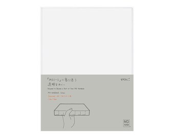 Plastic Notebook Cover | Etsy