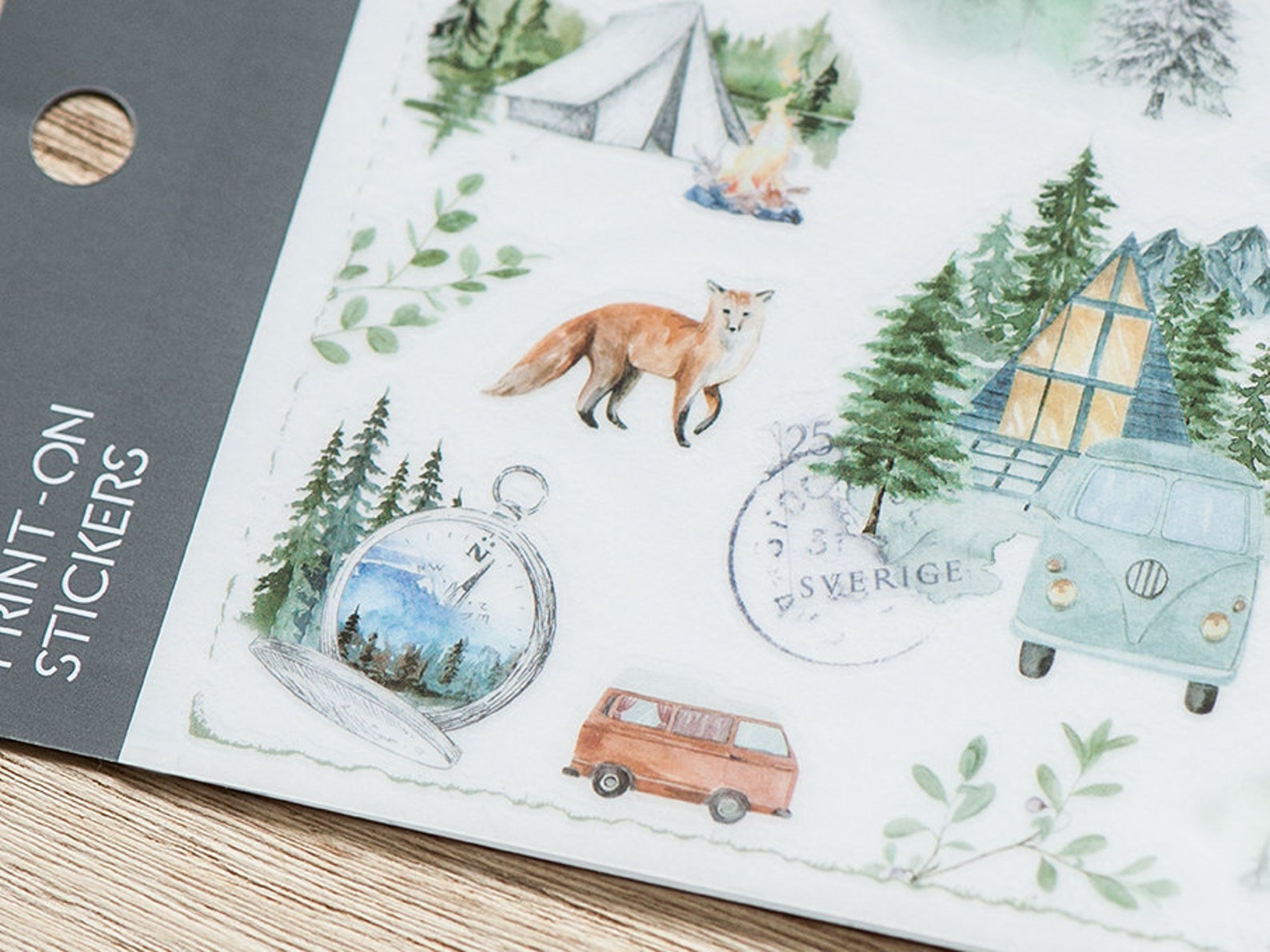 MU Print-on Stickers 189 Letters From Nature - Etsy