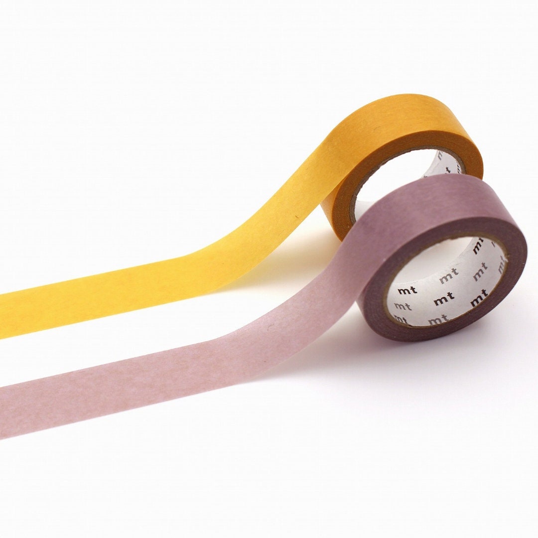 MT Upcycle Tape Set Yellow and Lavender - Etsy