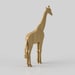 Giraffe Vector Model for Laser Cut CNC, Three Layers, Instant Download ...