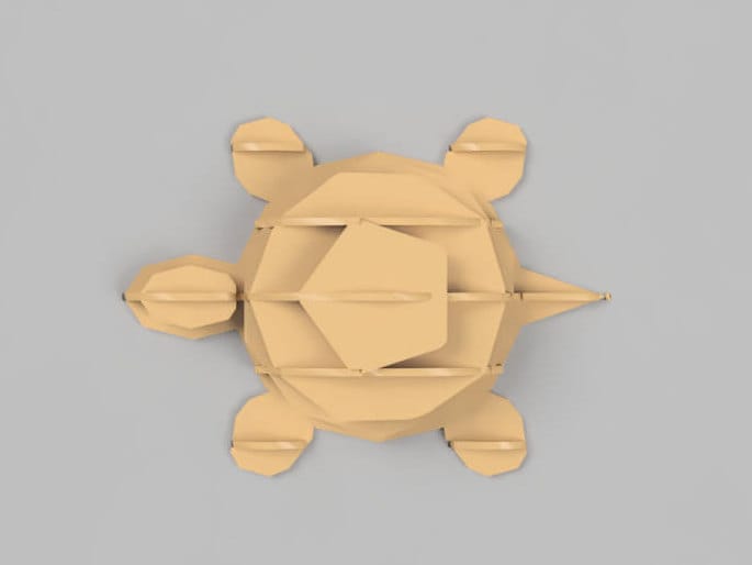 Turtle Dxf Vector for Lasercut CNC, Instant Download - DXF Slicer ...