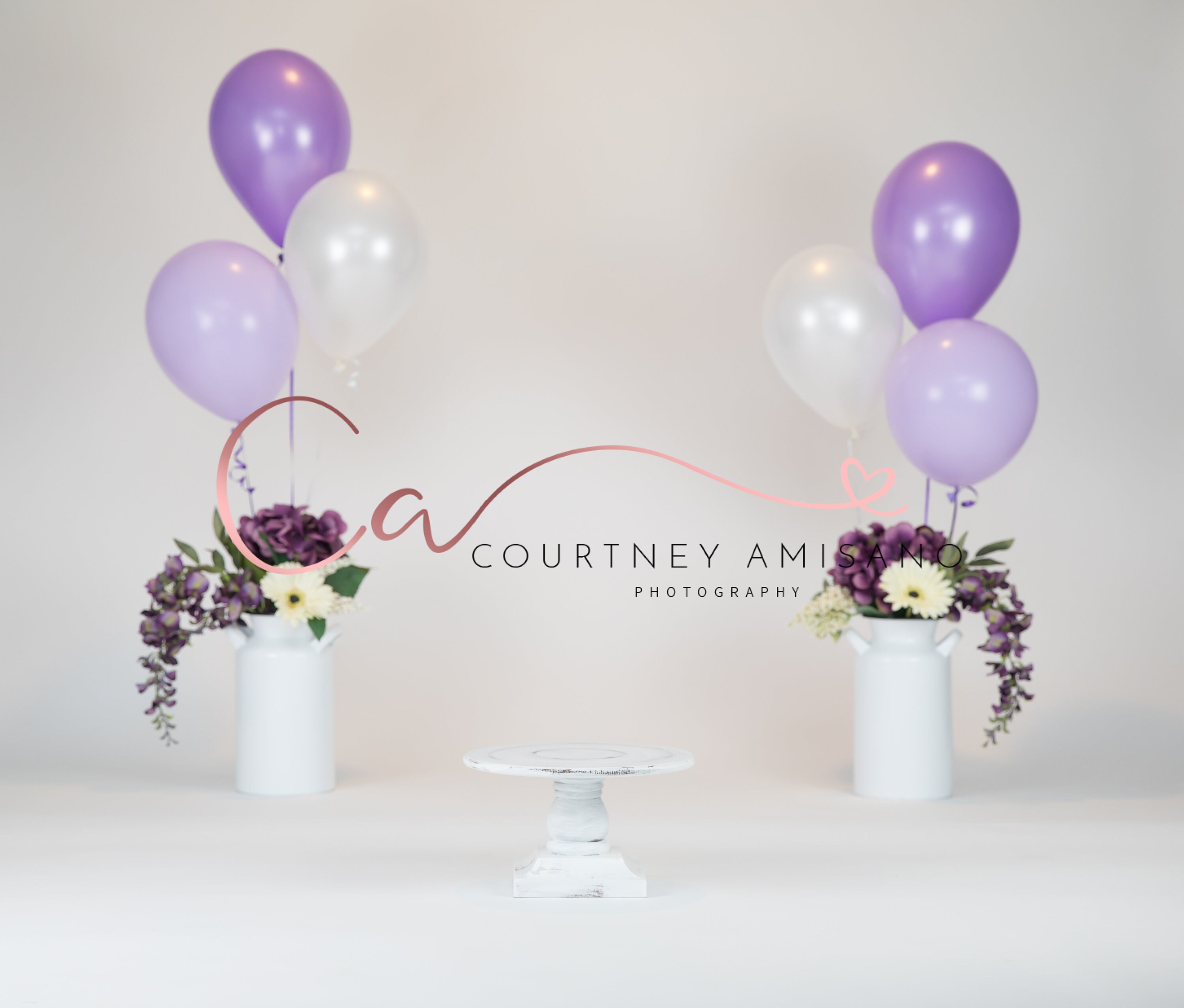 Cake Smash Digital Backdrop - Etsy