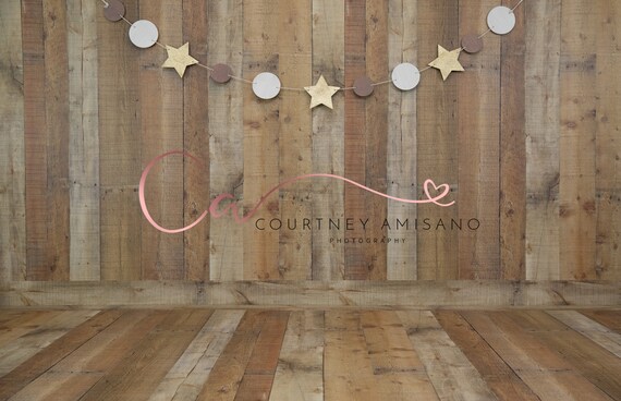 Star Banner Digital Backdrop | Etsy