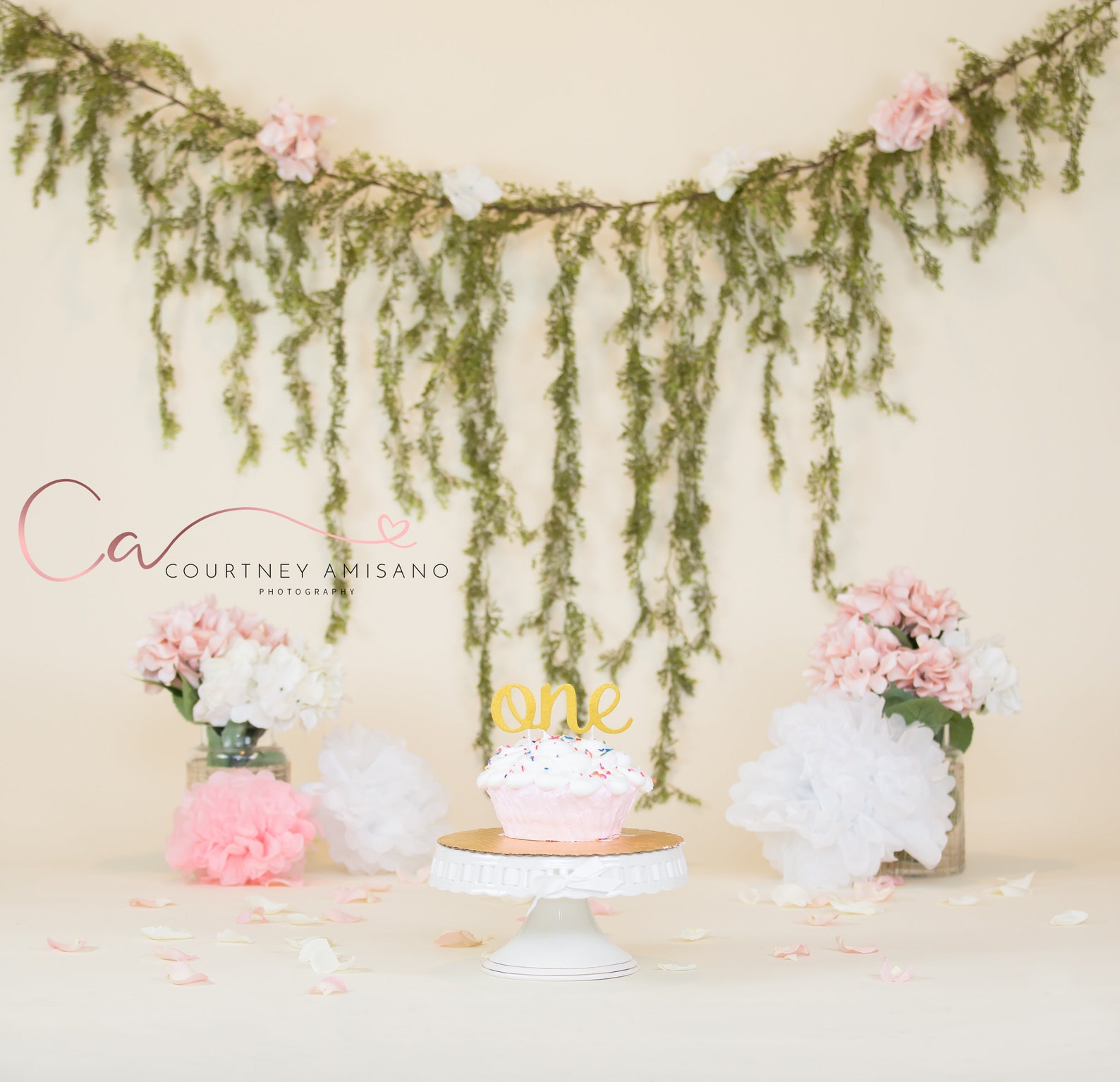 Cake Smash Digital Backdrop - Etsy