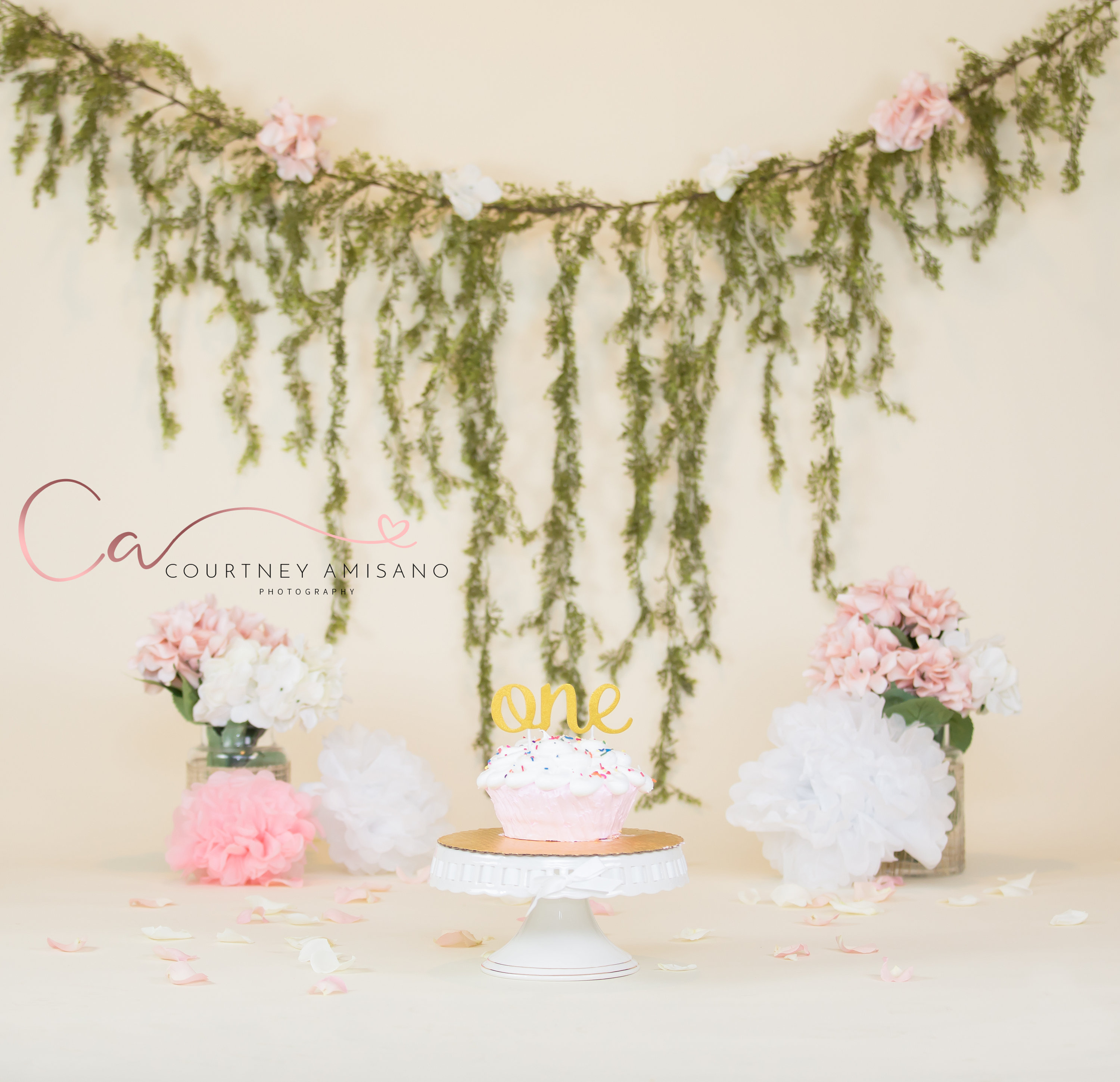 Cake Smash Digital Backdrop - Etsy