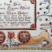Medieval Marriage Certificate Custom Finished for Weddings or Hand ...