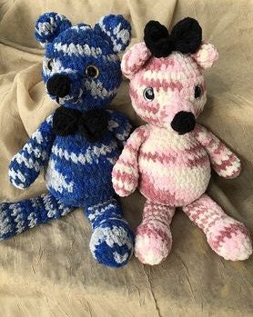 Cuddly Emma Bear Crochet Pattern Crochet Bear Amigurumi | Etsy