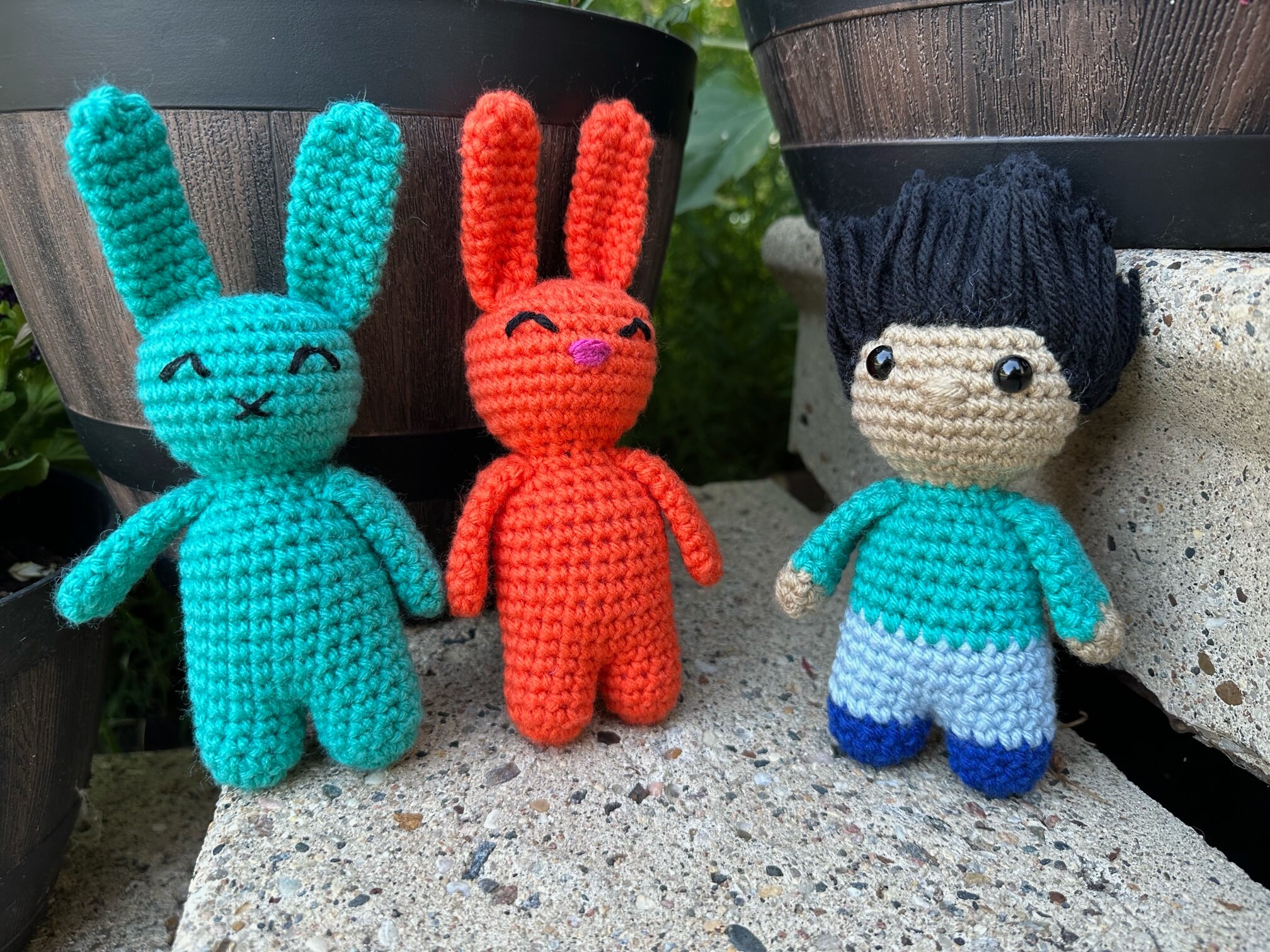 Max and the Cuddle Buddies Crochet PATTERN ONLY - Etsy