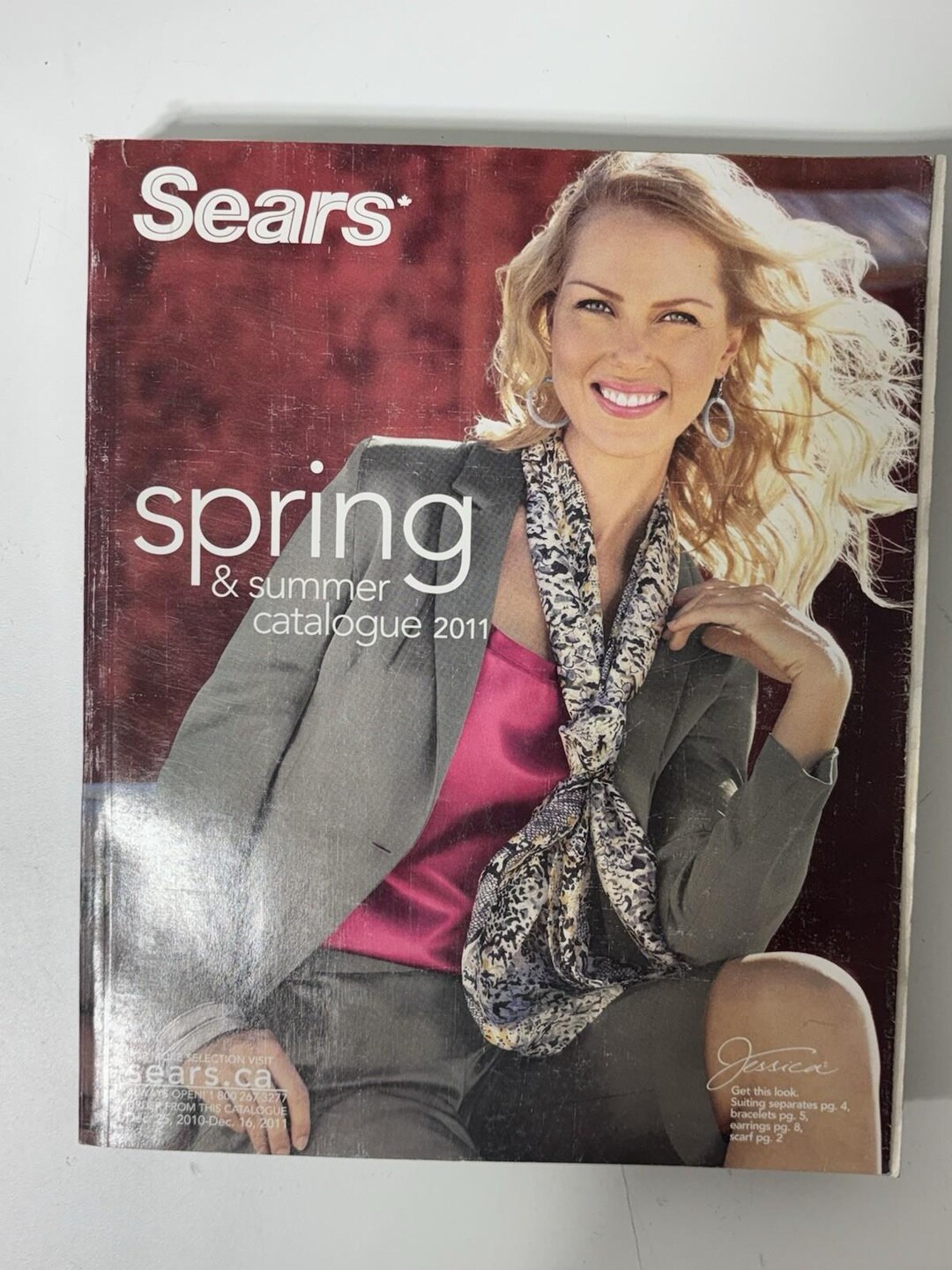 2011 Sears Spring & Summer Catalogue Canada - Etsy Canada