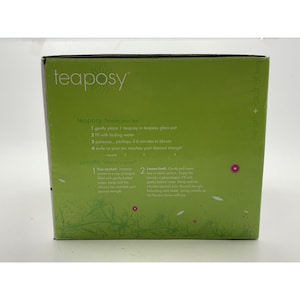 Teaposy Celebrate Glass 24oz Teapot Gift Set teapot Only - Etsy