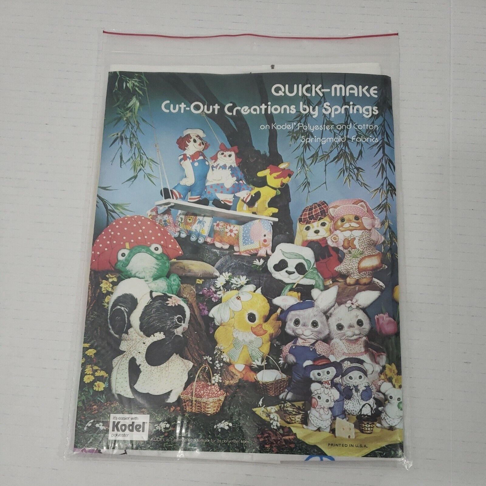 Vintage Cut and Sew Huckleberry Pie PILLOW strawberry Shortcake Pattern ...