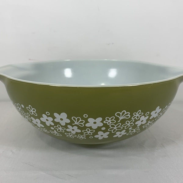 Pyrex Spring Blossom 444 Bowl - Etsy