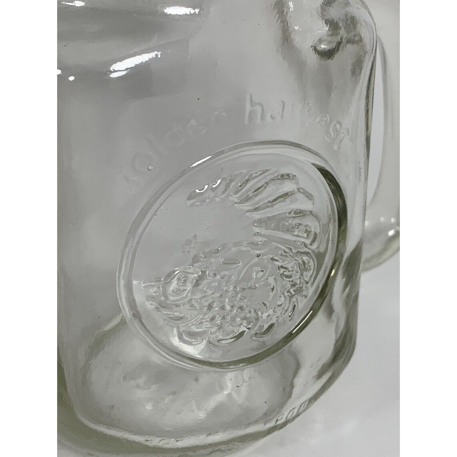 Set of 12 Vintage Golden Harvest Redneck Drinking Glass Jars - Etsy