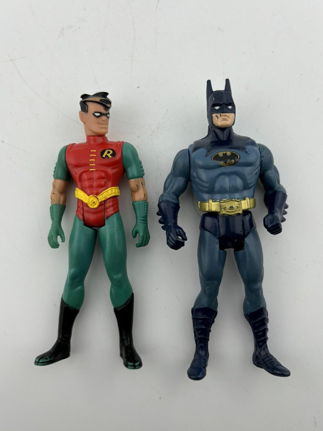 VINTAGE 1990s Kenner DC Comics Batman, Red Robin Action Figures - Etsy