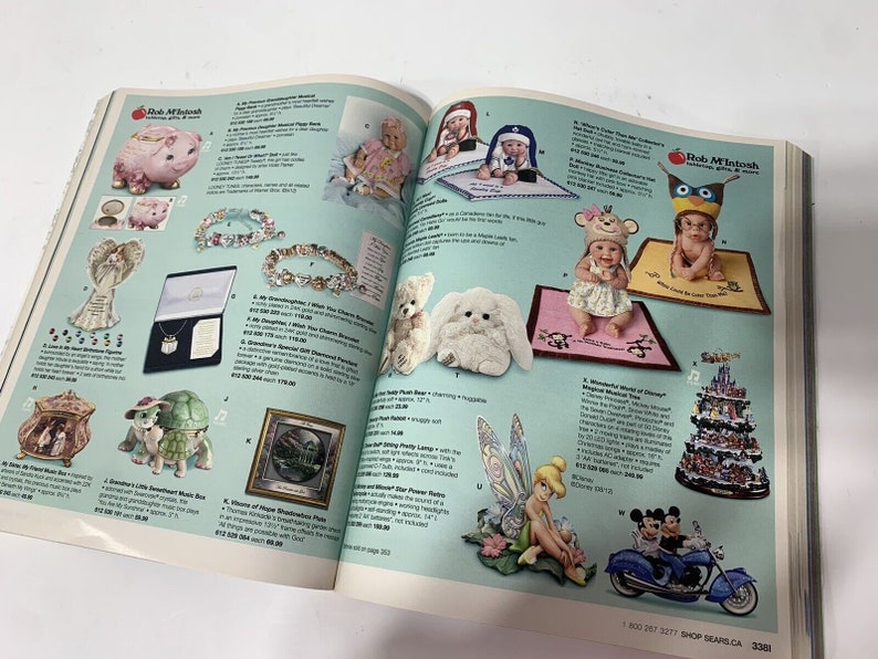 2012 Sears Christmas Wish Book 60th Anniversary Catalogue Canada - Etsy