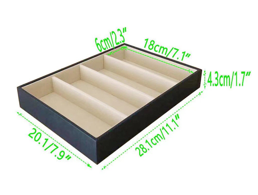 Stackable Sunglasses Trays Eyewear Storage Organizer Premium - Etsy