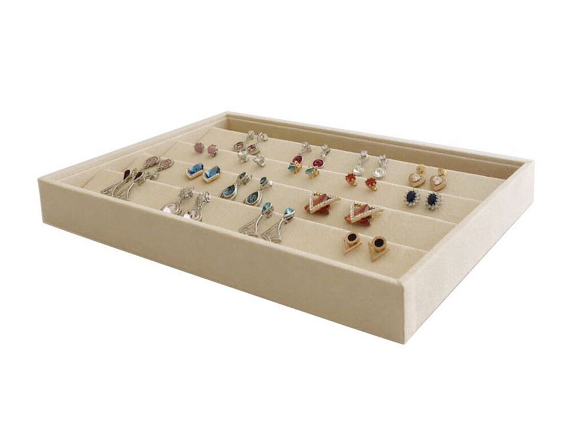 Medium Size Earring Organizer Show Tray Stackable Ideal for | Etsy