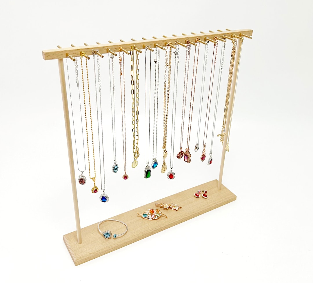 Large Beautiful Practical Pendant Stand Necklace Holder Organizer ...