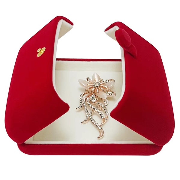 Shell Velvet Box - Etsy