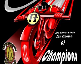 Bsa Poster - Etsy UK