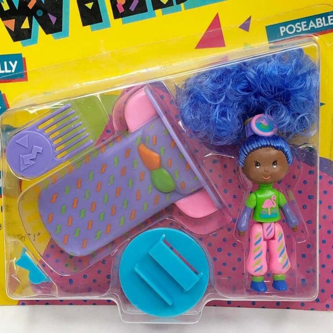 Vintage WEE WILD Things Suzie Cutie Doll Mattel 1987 Black African ...