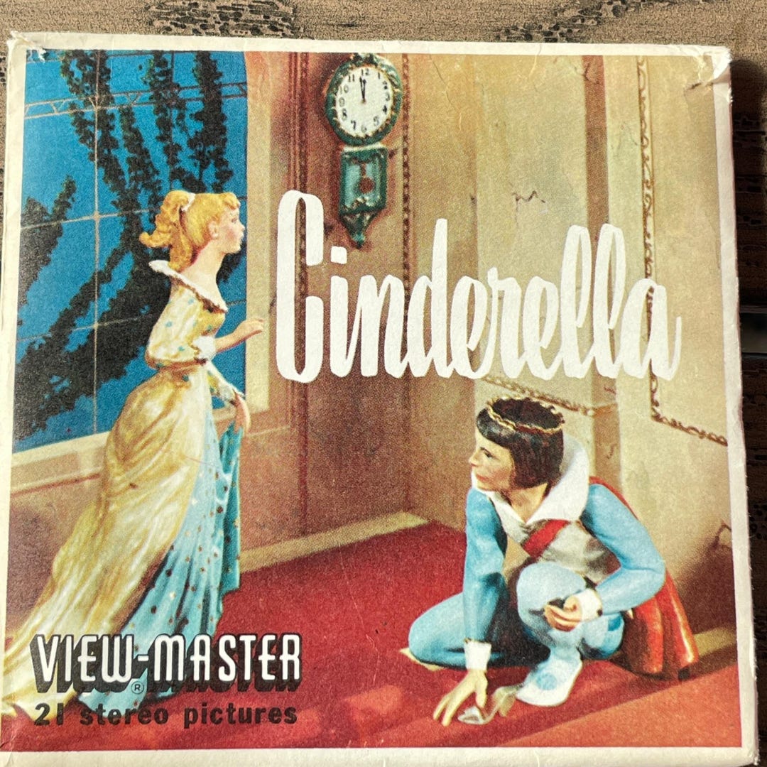 View-master Reels Cinderella Thumbelina Pied Piper of Hamelin 3 Reels ...