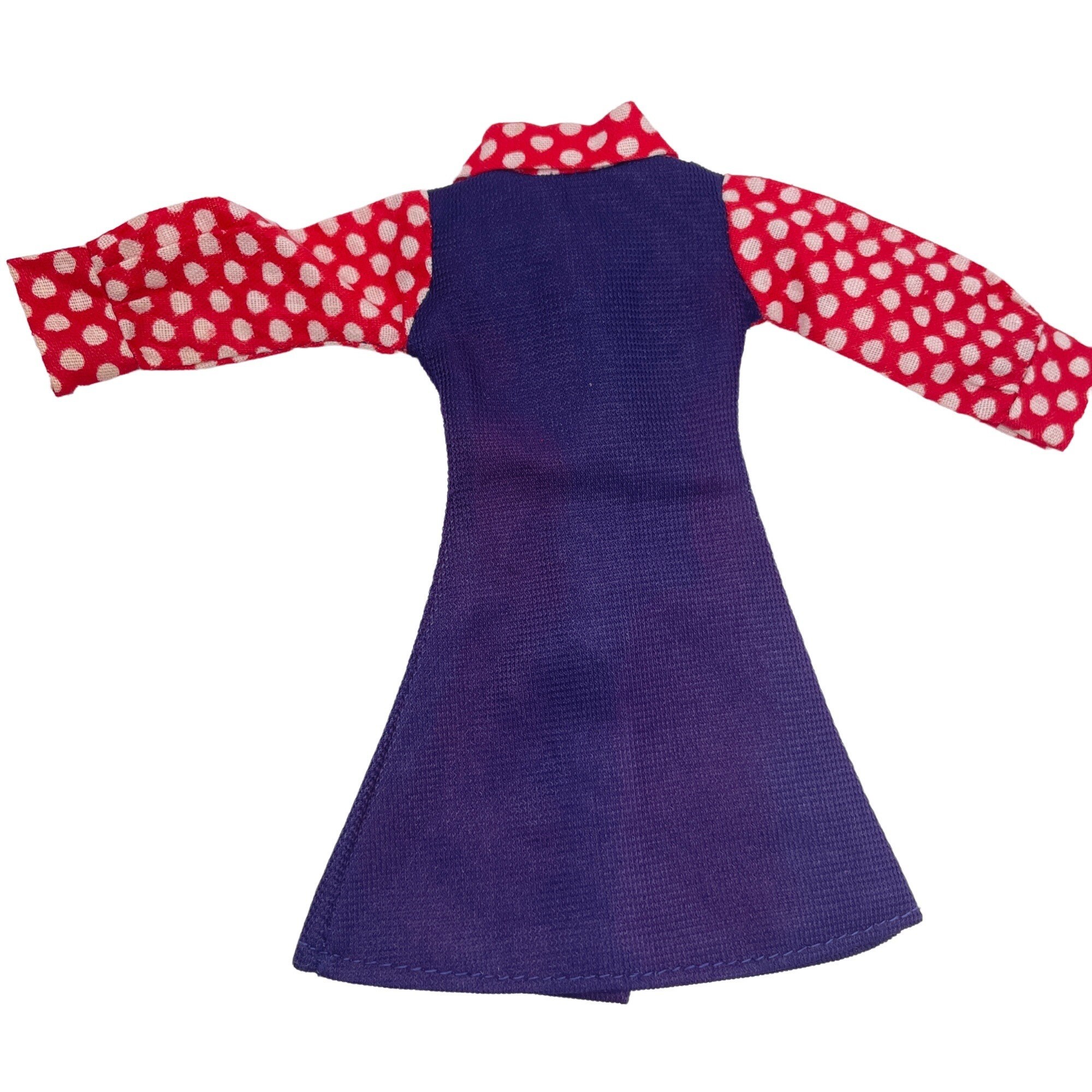 Vintage Barbie Clone Marsha Brady Dress Mod Red White Blue - Etsy