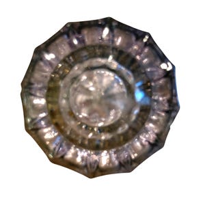 Antique Purple Glass Door Knob Set With Brass Fittings 2 Knobs and Shaft - Etsy