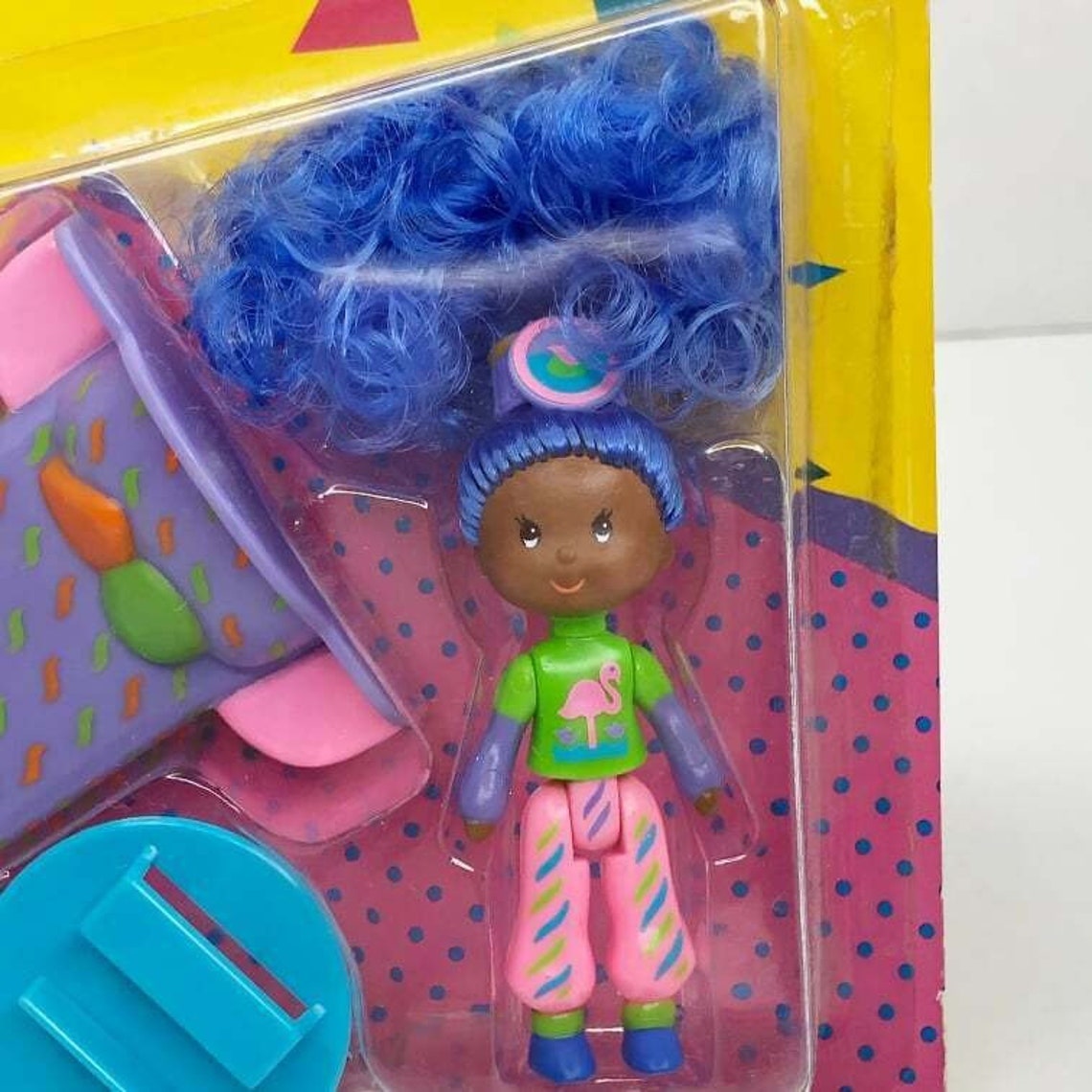 Vintage WEE WILD Things Suzie Cutie Doll Mattel 1987 Black African ...