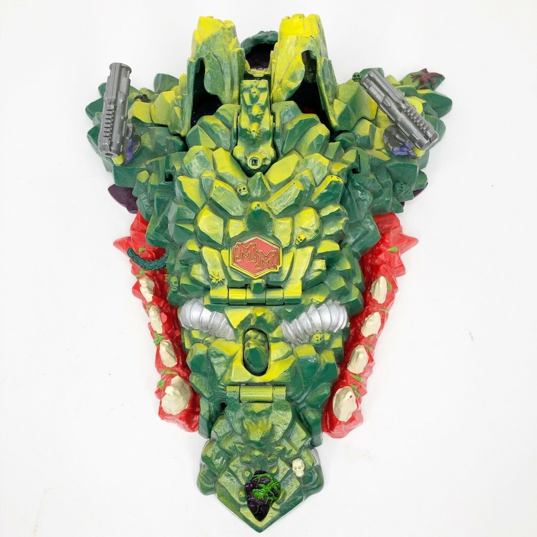 Mighty Max Storms Dragon Island Doom Zone Near Complete - Etsy
