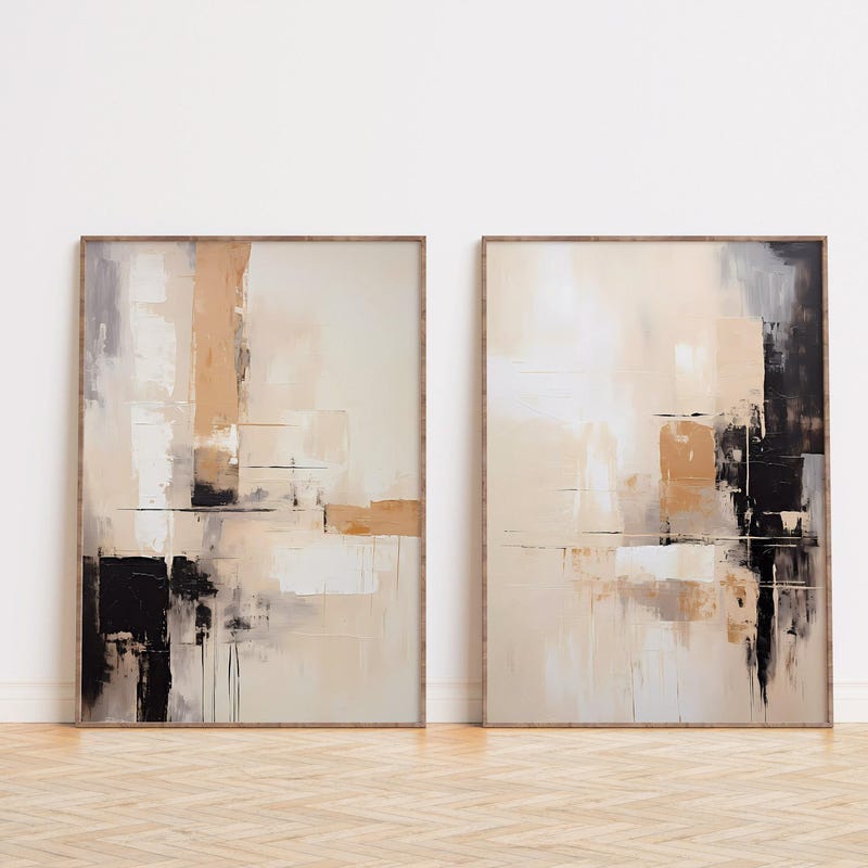 Tan Wall Art - Etsy