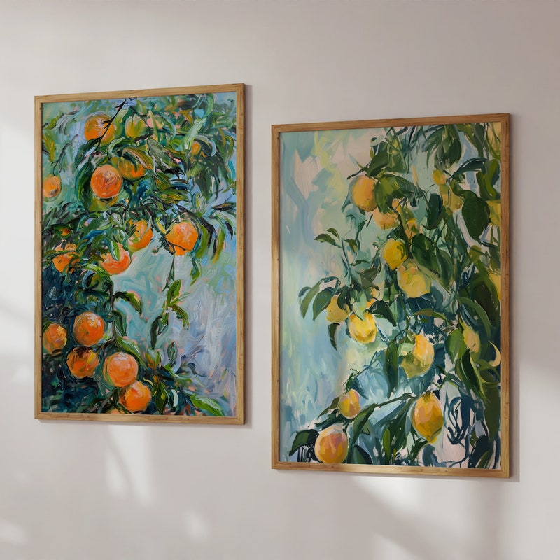 Citrus Art - Etsy