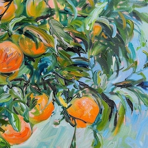 Fresh Citrus Art Prints, Kitchen Decor, Lemons & Oranges Fruit Wall Art ...