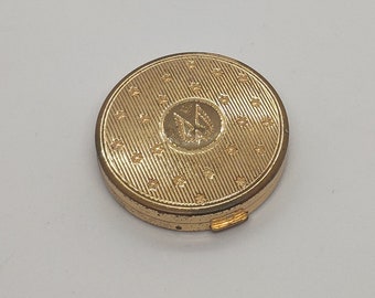 Powder Compact - Etsy