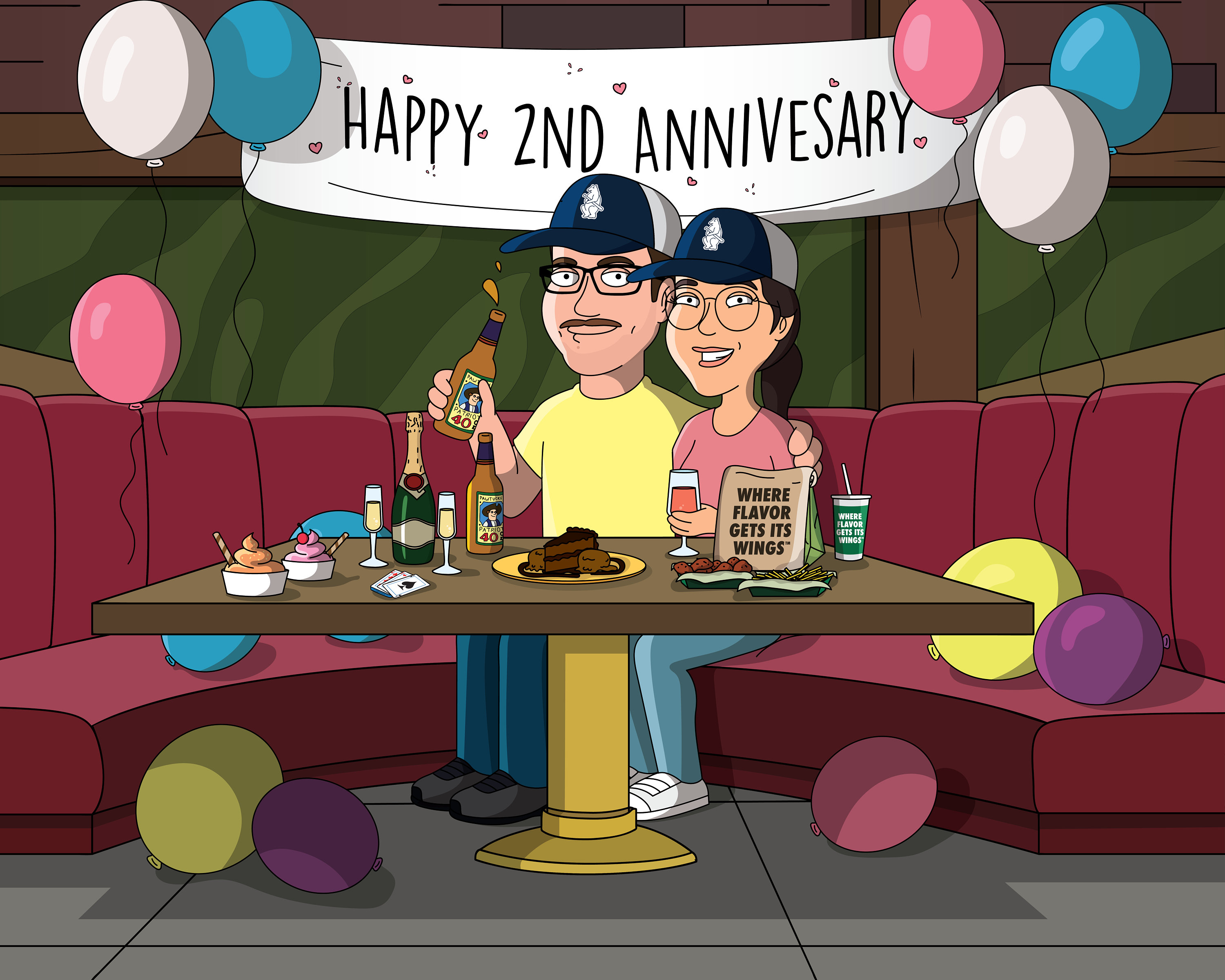 Peter Griffin Drunken Clam