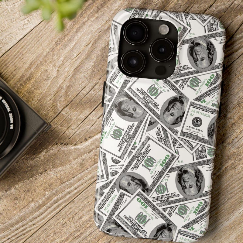 iPhone Dollar Cover - Etsy