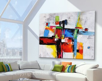 Rectangular painting | Etsy